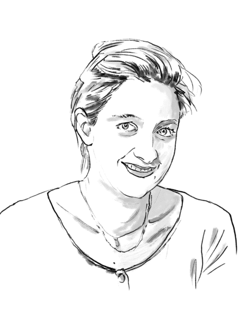 Ein Glas Wein mit Anna Hotz – Schweizer Monat
