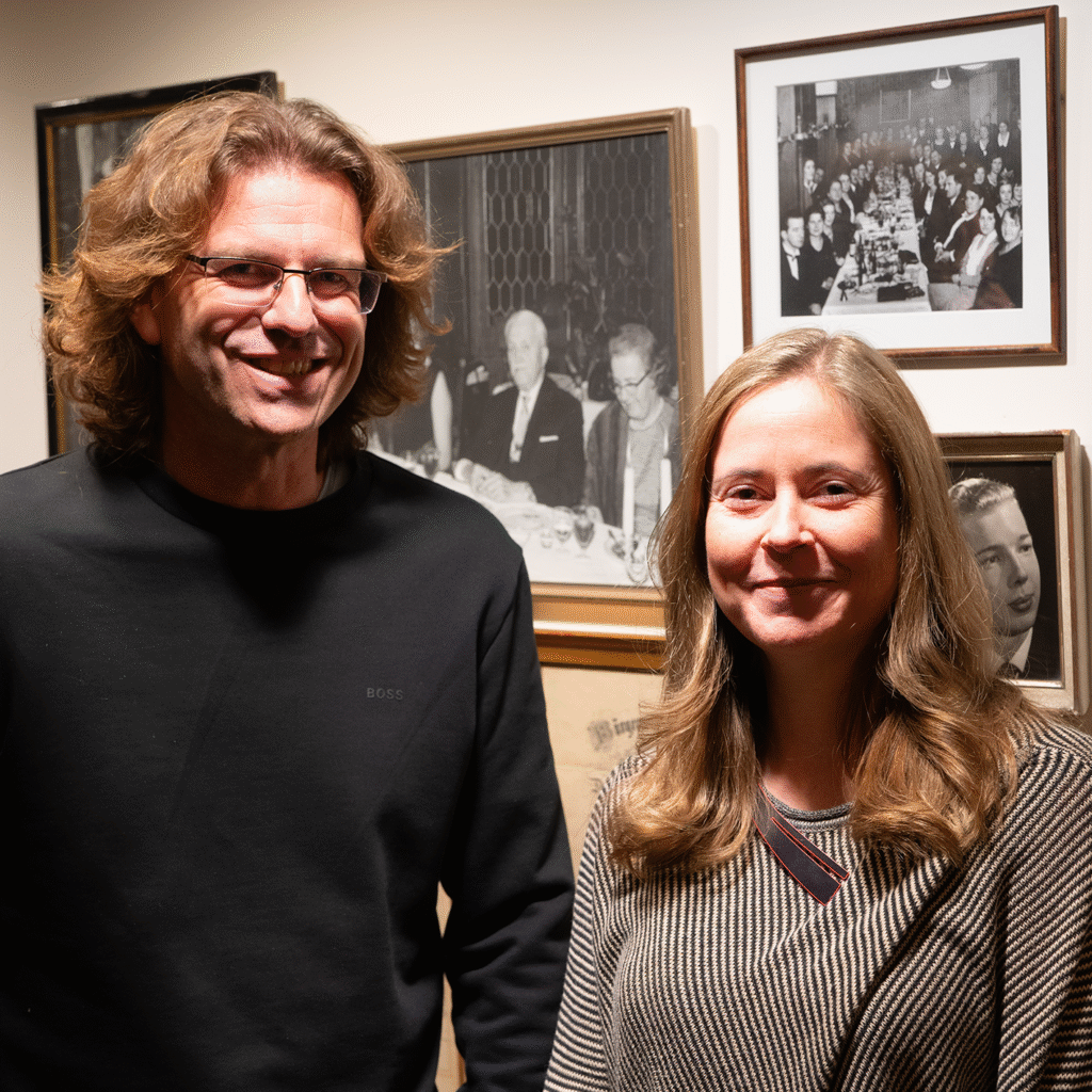 Macher und Denker #22: Laura Baudenbacher und Daniel Niklaus ...